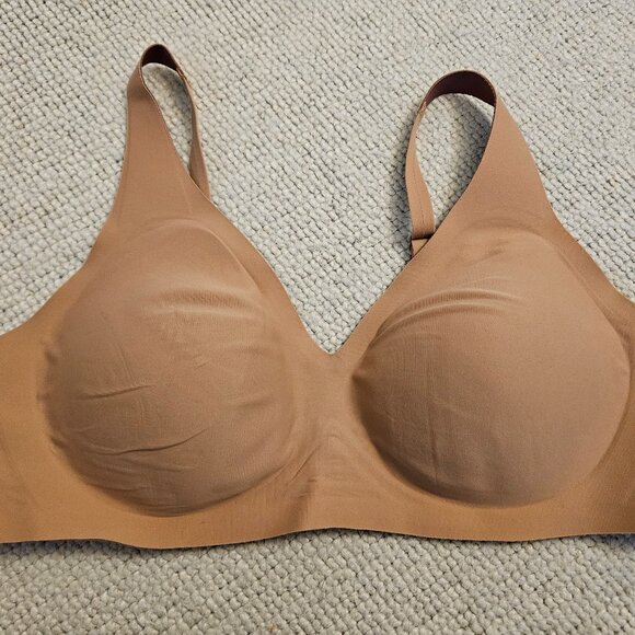 knix | Intimates & Sleepwear | Knix Revolution Vneck Bra Large L 36 A B ...